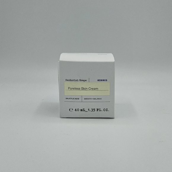 Korres | Skincare | Pick 2 For 3 Korres Santorini Grape Poreless Skin Cream 40ml New In Box ...